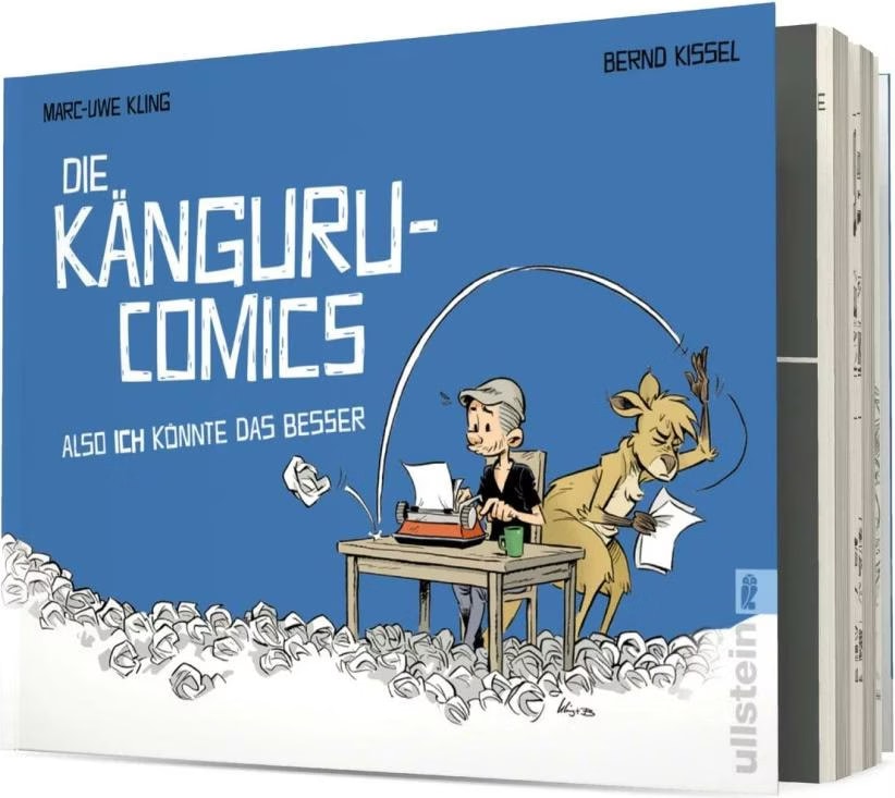 Die Känguru-Comics: Also ICH könnte das besser (Deutsch, Bernd Kissel ...