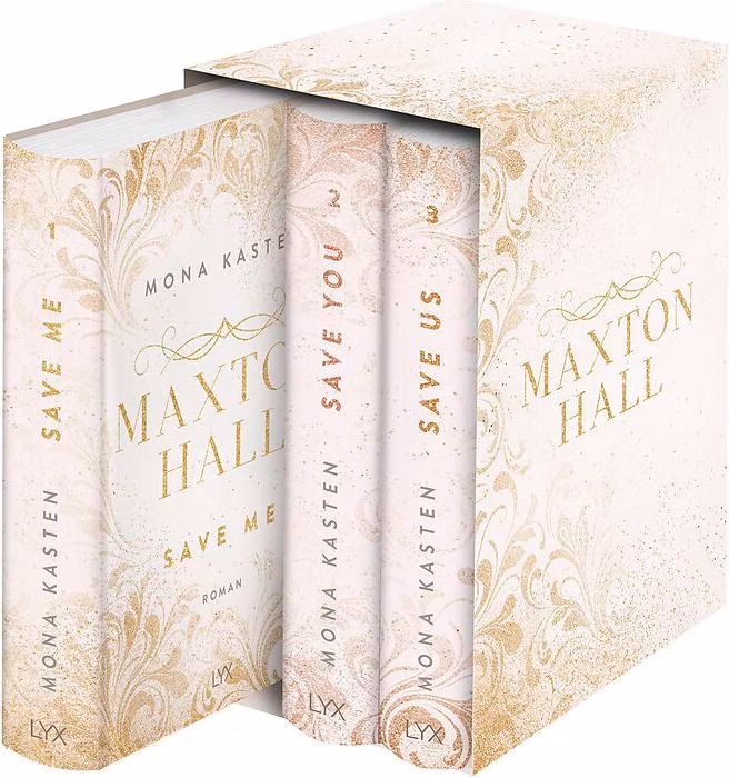 The Maxton Hall Series: All 3 volumes in a slipcase: Save Me. Save You ...
