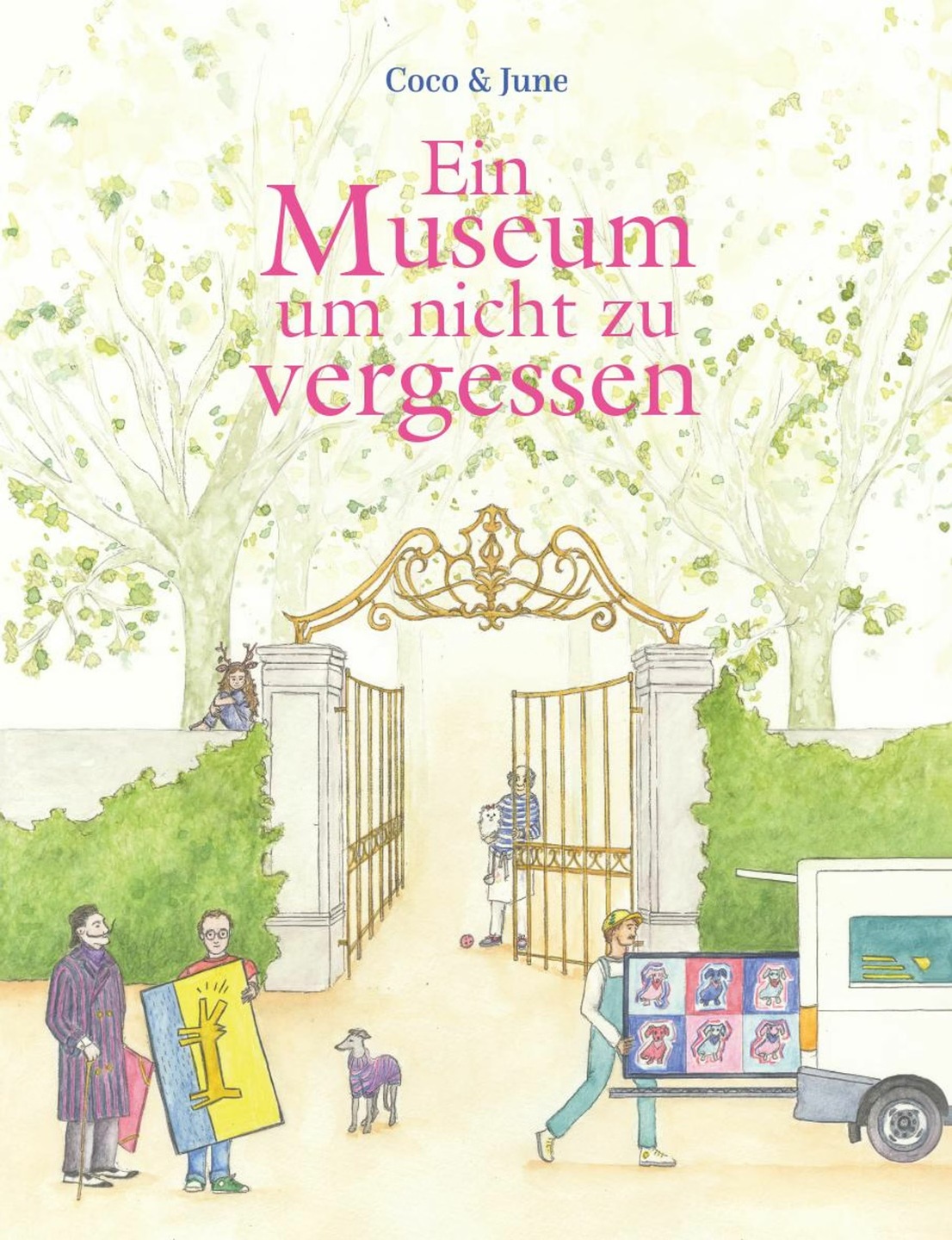 Coco & June:Ein Museum, um nicht zu ver (Deutsch, Coco & June, Eva ...