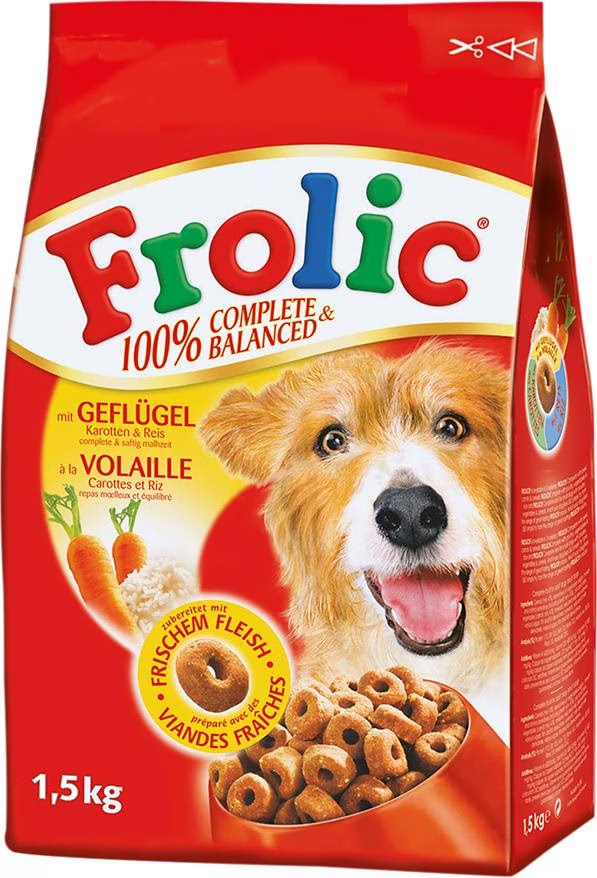 Frolic Complete mit Geflügel (Adult, 1 Stk., 1500 g) - Galaxus