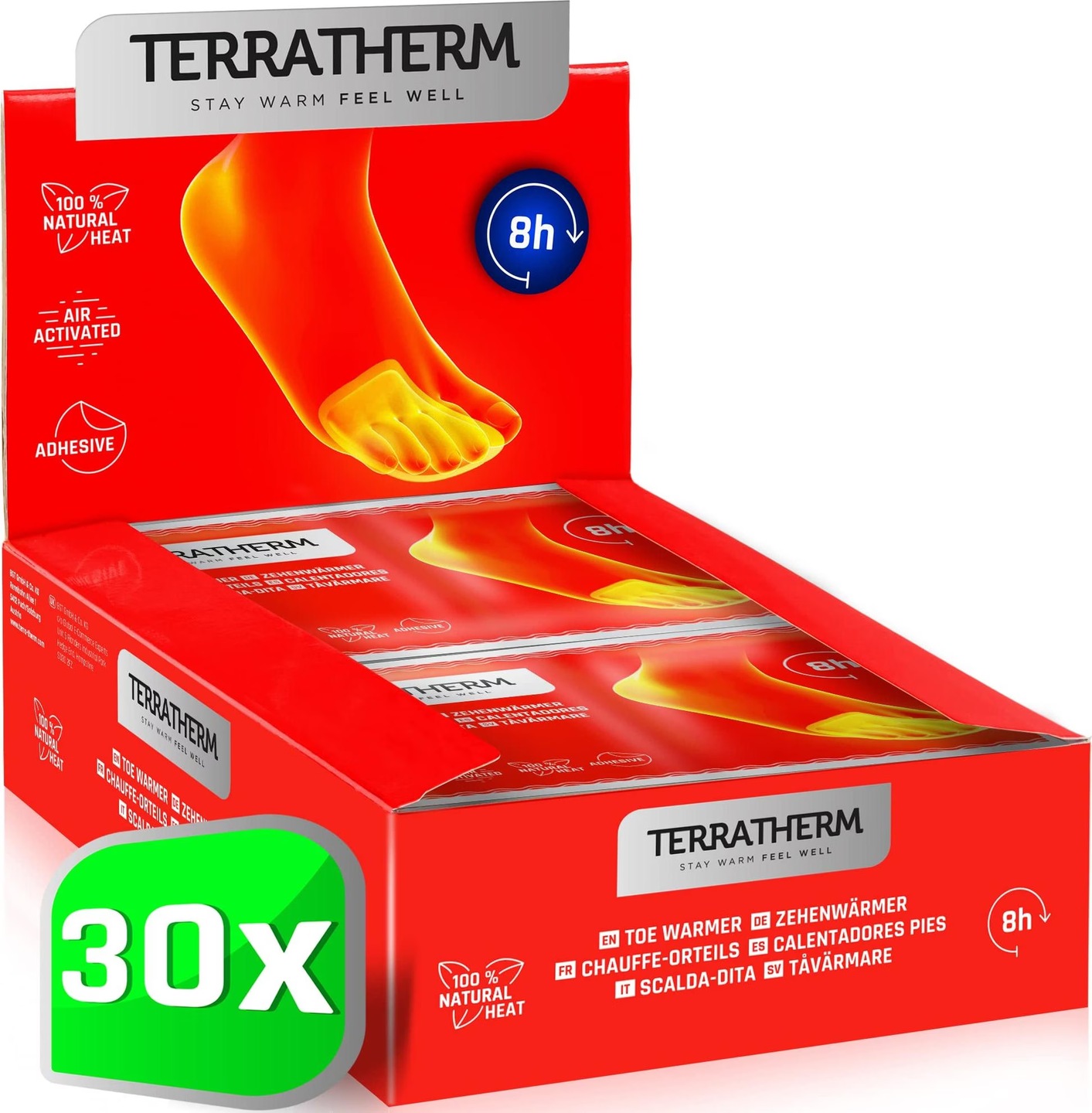 TerraTherm Fusswärmer Pads - acheter sur Galaxus