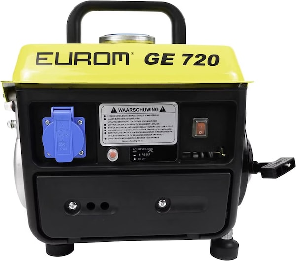 Eurom Groupe électrogène GE720 (650 W, 4.20 l) - acheter sur Galaxus