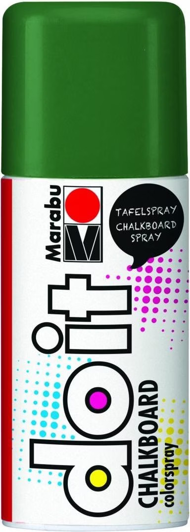 Marabu Spray paint do it Chalkboard (Green board, 150 ml) - Galaxus