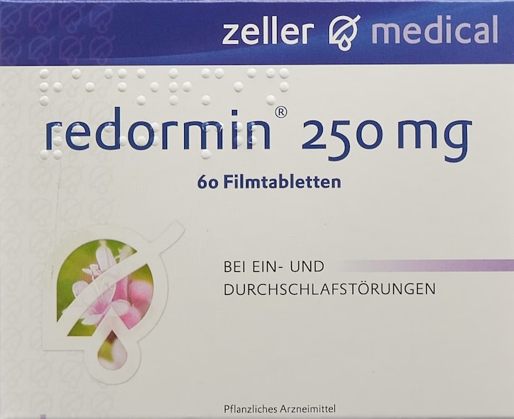 Redormin Filmtabl 250 mg 60 Stk - kaufen bei Galaxus
