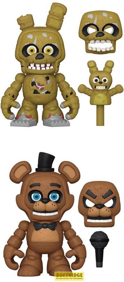 Funko FNAF - Freddy & Springtrap - Double Snap Pack - Galaxus