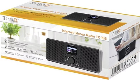 Technaxx TX 153 (Internetradio, WLAN) - kaufen bei Galaxus