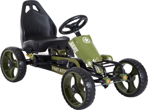 Homcom Kinder Go Kart mit Handbremse - kaufen bei Galaxus