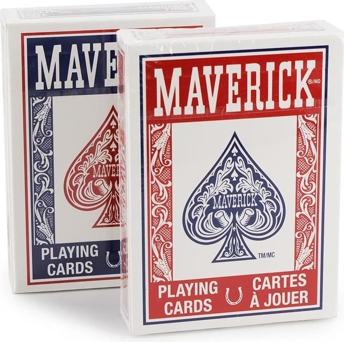 Maverick Playing Cards Standard (English) - buy at Galaxus