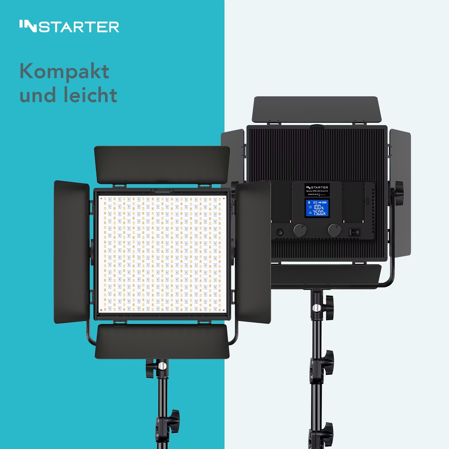 Wiltec Spectar Bi-Colour LED Panel 5.2 - kaufen bei Galaxus