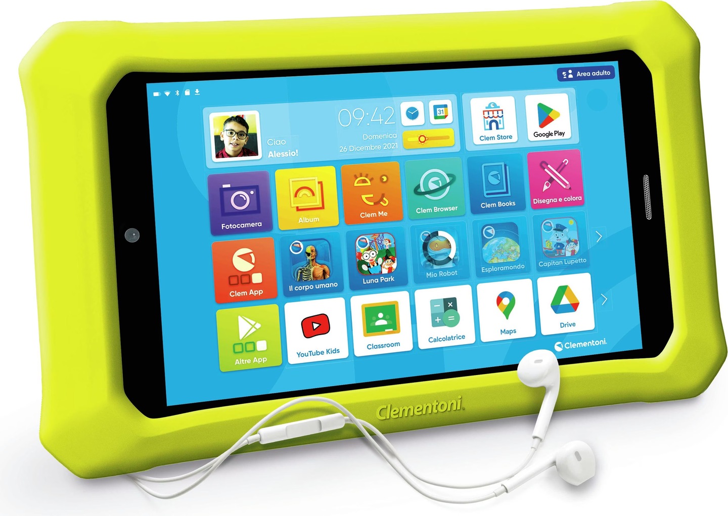 Clementoni Clempad Pro 8' Tablet (Deutsch) - kaufen bei Galaxus