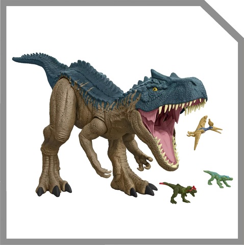 Jurassic World Jurassic World New Super Colossal Allosaurus - Galaxus