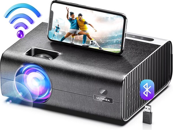 Ultimea Mini projector, 8000 lumen - buy at Galaxus