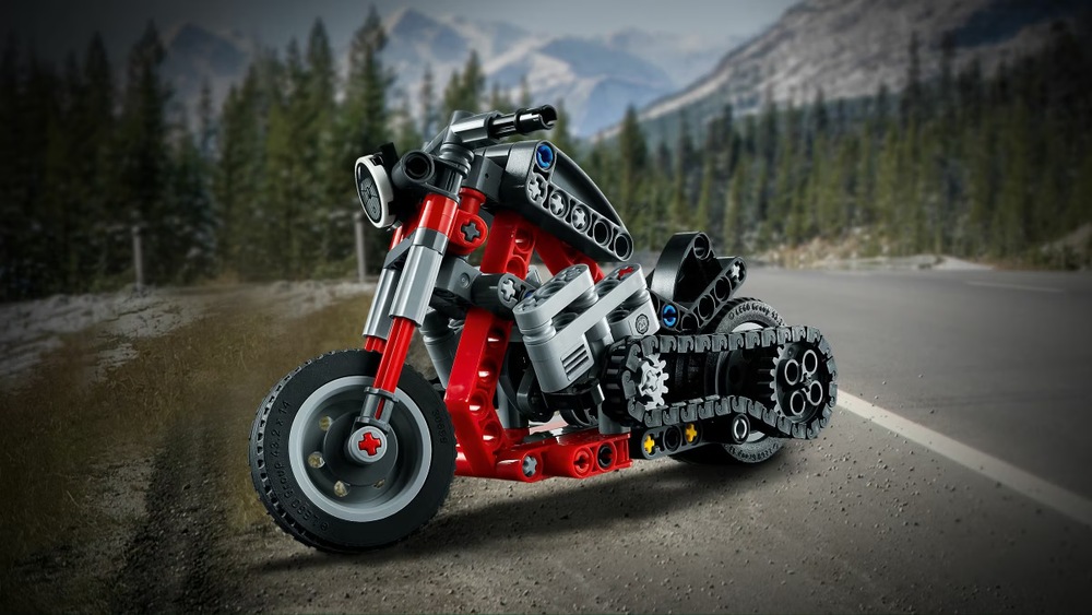 LEGO Chopper (42132, LEGO Technic) - kaufen bei Galaxus