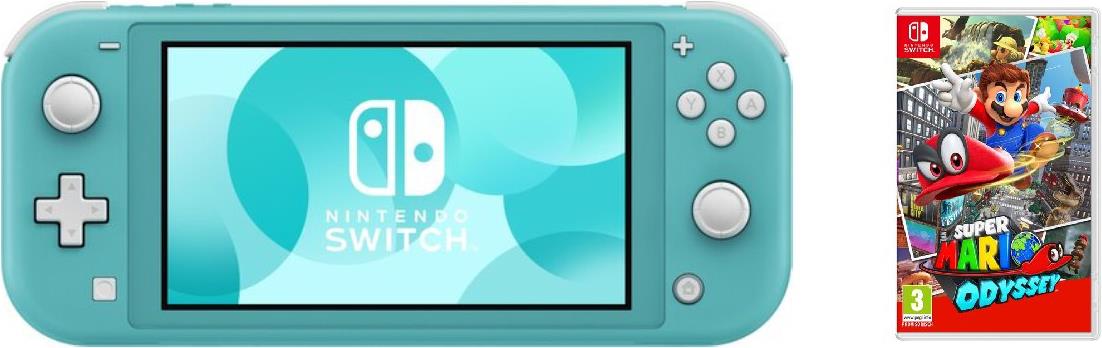 Nintendo Switch Lite Super Mario Odyssey kaufen bei Galaxus