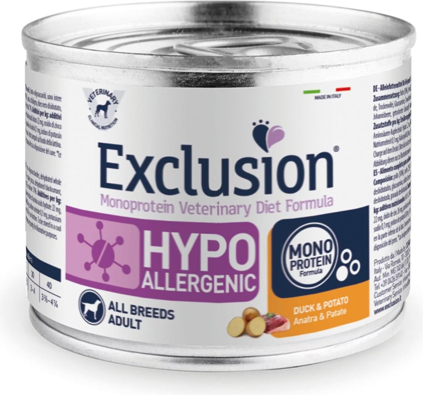 Exclusion Hypoallergenic Duck & Potato (Senior, Adult, 1 Stk., 200 g) - Galaxus