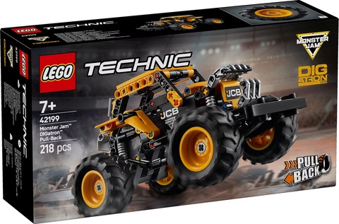 LEGO Monster Jam DIGatron (42199, LEGO Technic) - buy at Galaxus