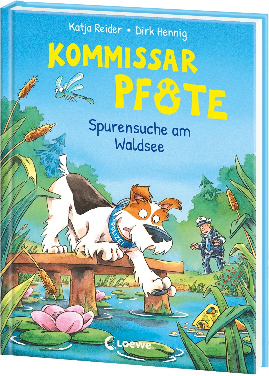 Loewe Kommissar Pfote (Band 7) - Spurensuche am Waldsee (Deutsch, Katja ...