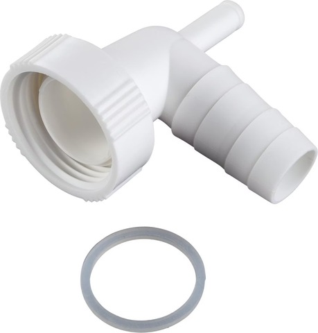 Xavax Raccord siphon avec raccord pour condensat, pour tuyaux de ...