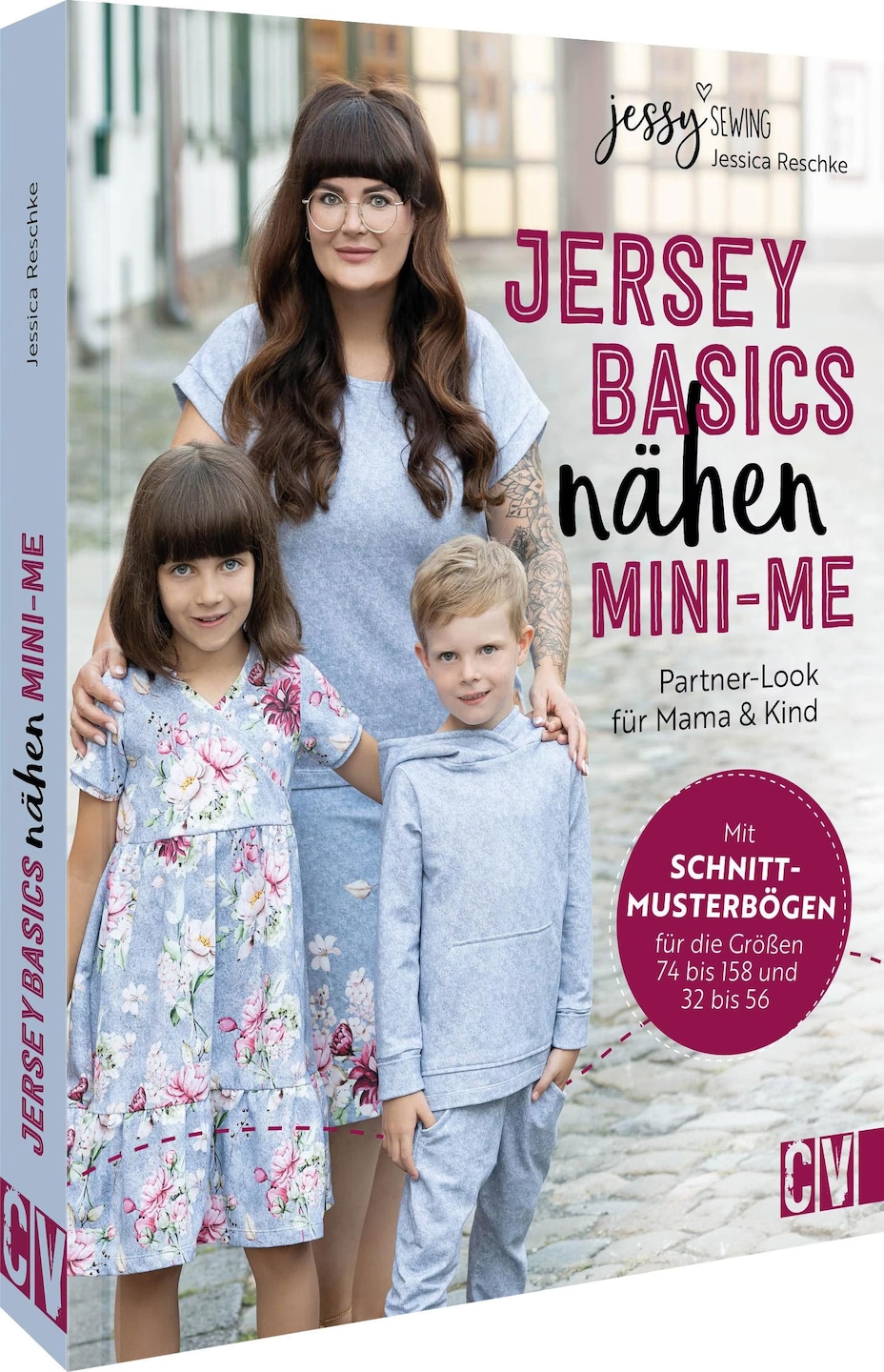 Jersey Basics nähen: Mini-Me (Deutsch, Jessy Sewing, 2024) - Galaxus