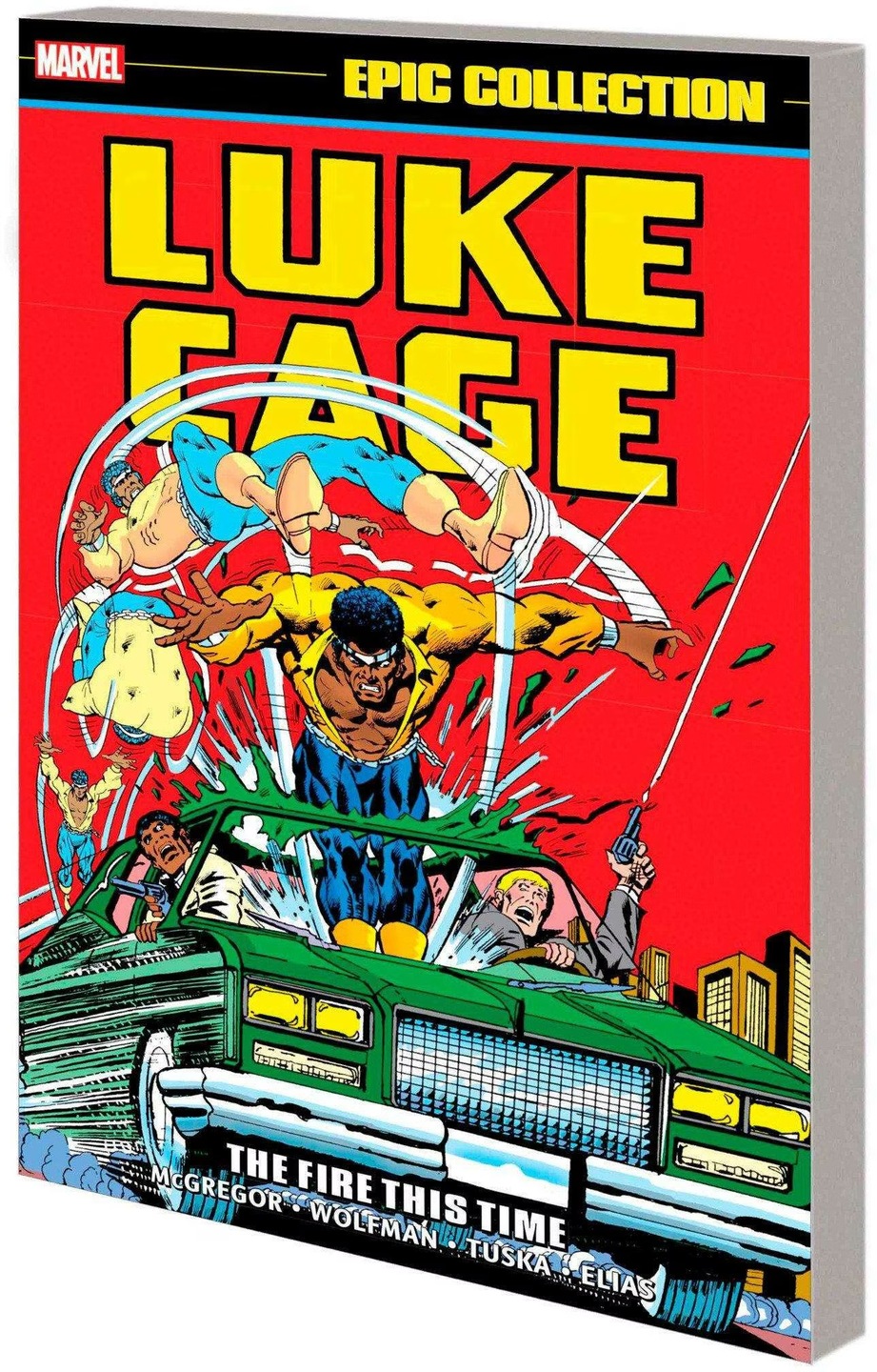 LUKE CAGE EPIC COLLECTION: THE FIRE THIS TIME (Englisch, George Tuska ...