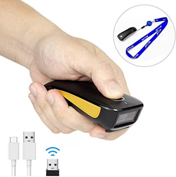 NetumScan Barcode Scanner (1D-Barcodes, 2D-Barcodes, QR-Code) - Galaxus