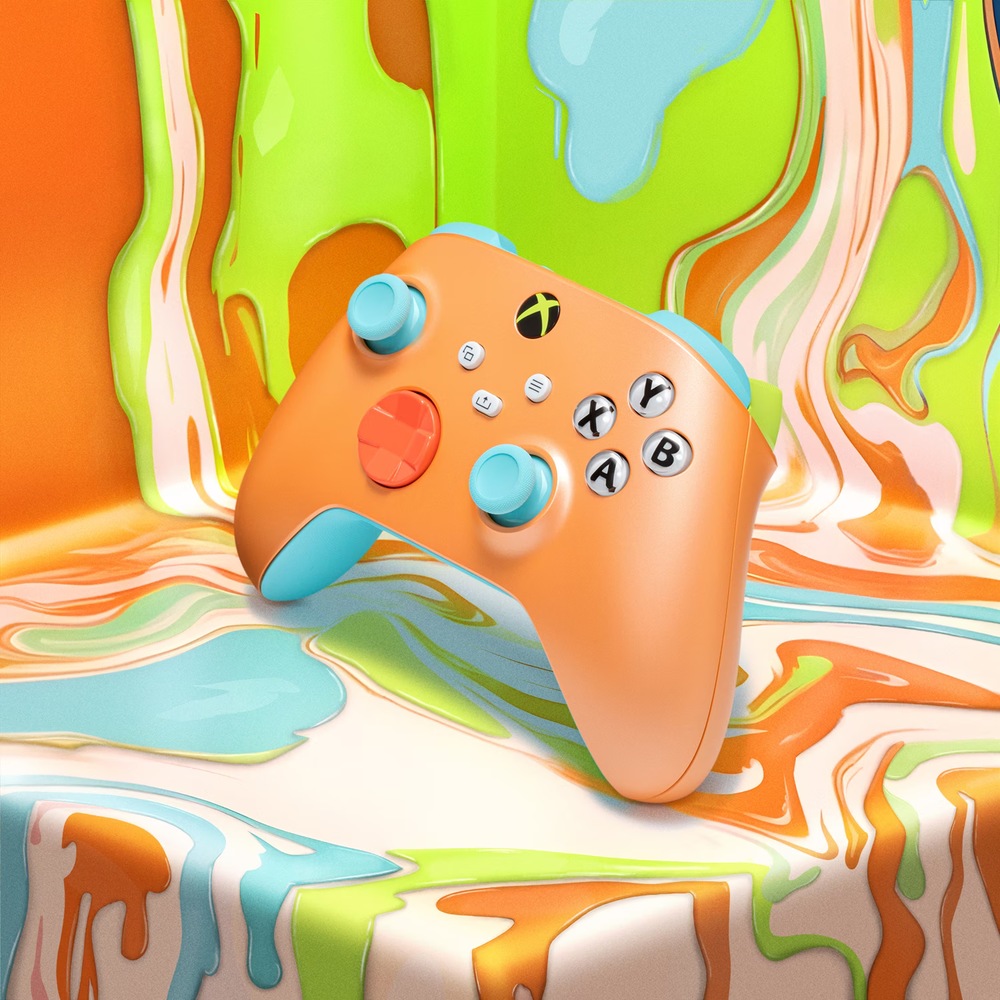 Microsoft Xbox Wireless Controller - Sunkissed Vibes OPI (Special ...