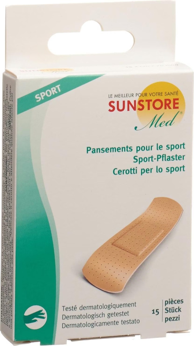 Sun Store pansements pour le sport (15 x) - acheter sur Galaxus