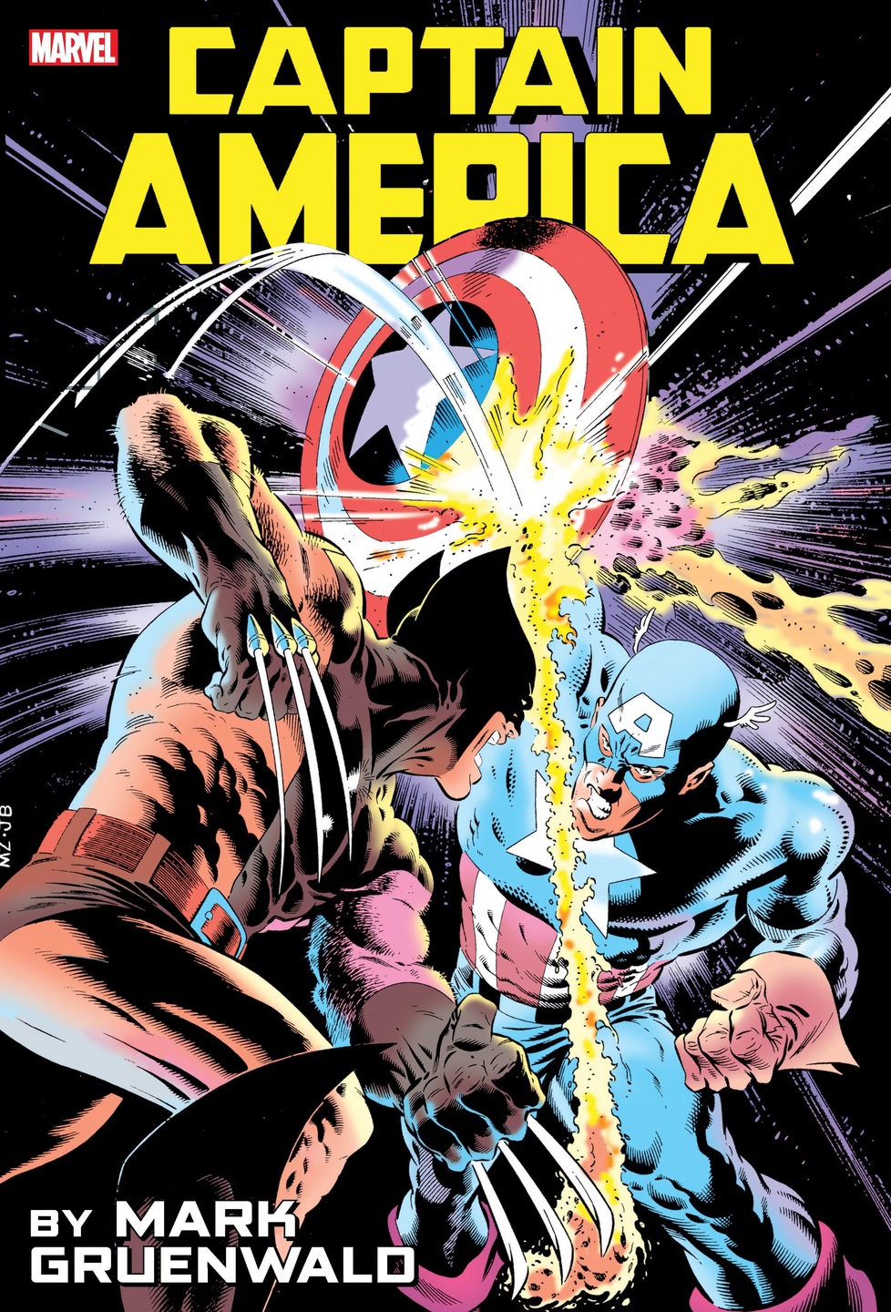 Captain America By Mark Gruenwald Omnibus Vol. 1 (Englisch, Mike Zeck ...