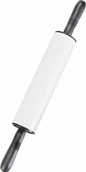 Gastromax Teigroller, mit Antihaftbeschichtung, schwarz/weiá ...