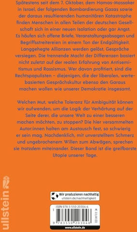 Trotzdem sprechen (Deutsch, 2024, Durs Grünbein, Sasha Marianna ...