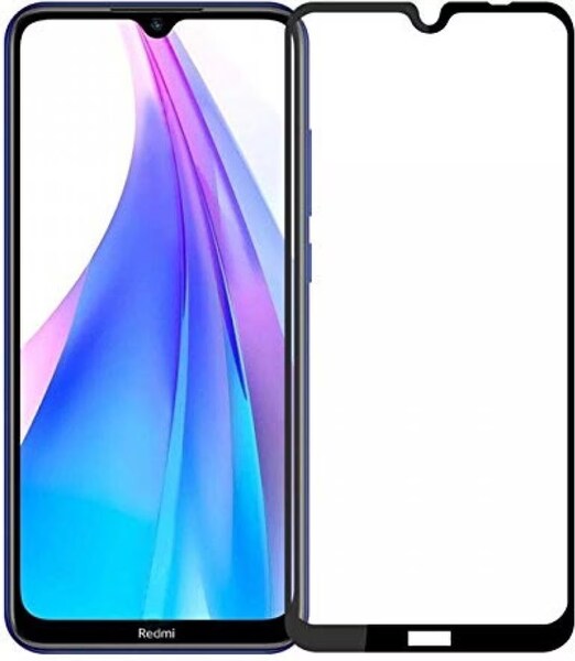 Screenguard Xiaomi Redmi Note 8T Full Screen Protective Glass Film 2.5D ...