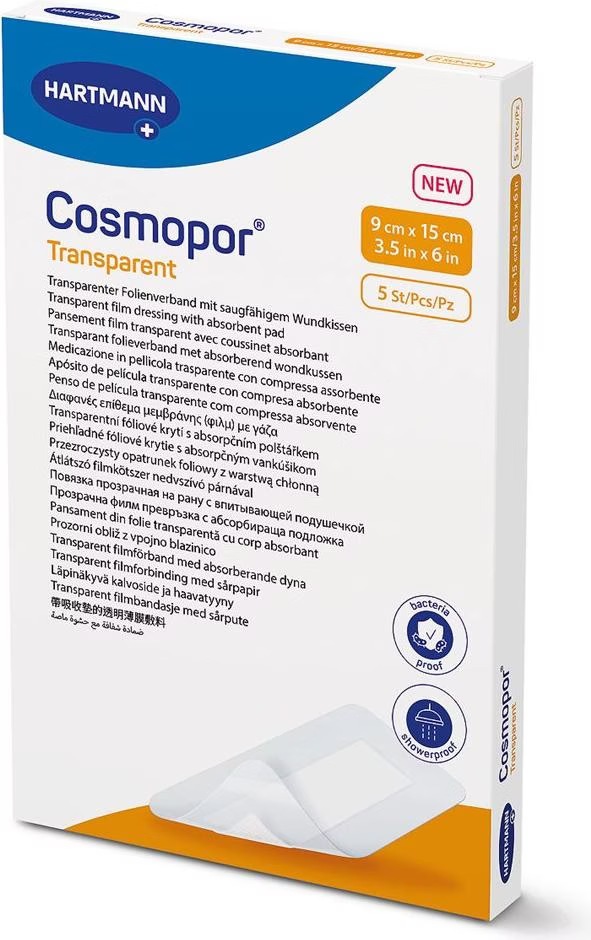 Cosmopor transparent 9x15cm steril 5 Stk (5 x) - kaufen bei Galaxus