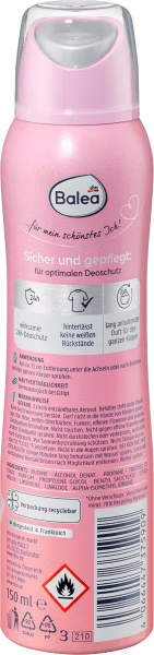 dm Balea Parfum Deodorant (Spray, 150 ml) - kaufen bei Galaxus