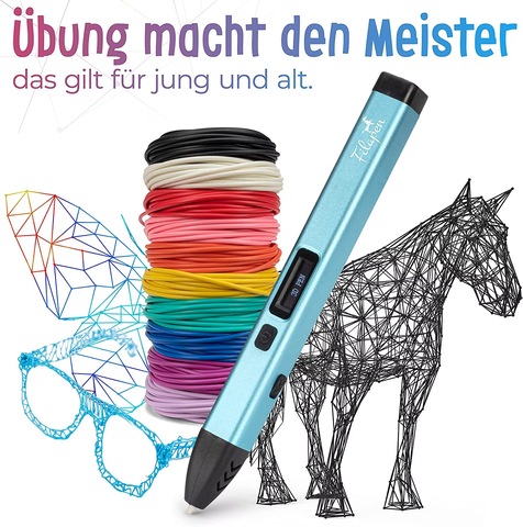 Filapen 3D Stift mit 10 Filamenten - kaufen bei Galaxus