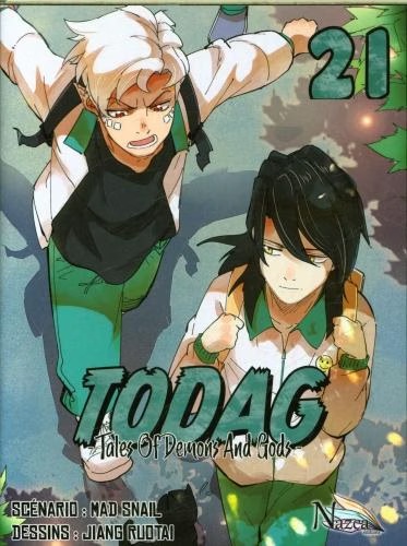 Todag : tales of demons and gods. Tome 21 (Französisch, Jiang Ruotai ...