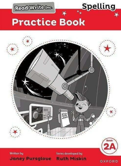 Read Write Inc. Spelling: Read Write Inc. Spelling: Practice Book 2A ...