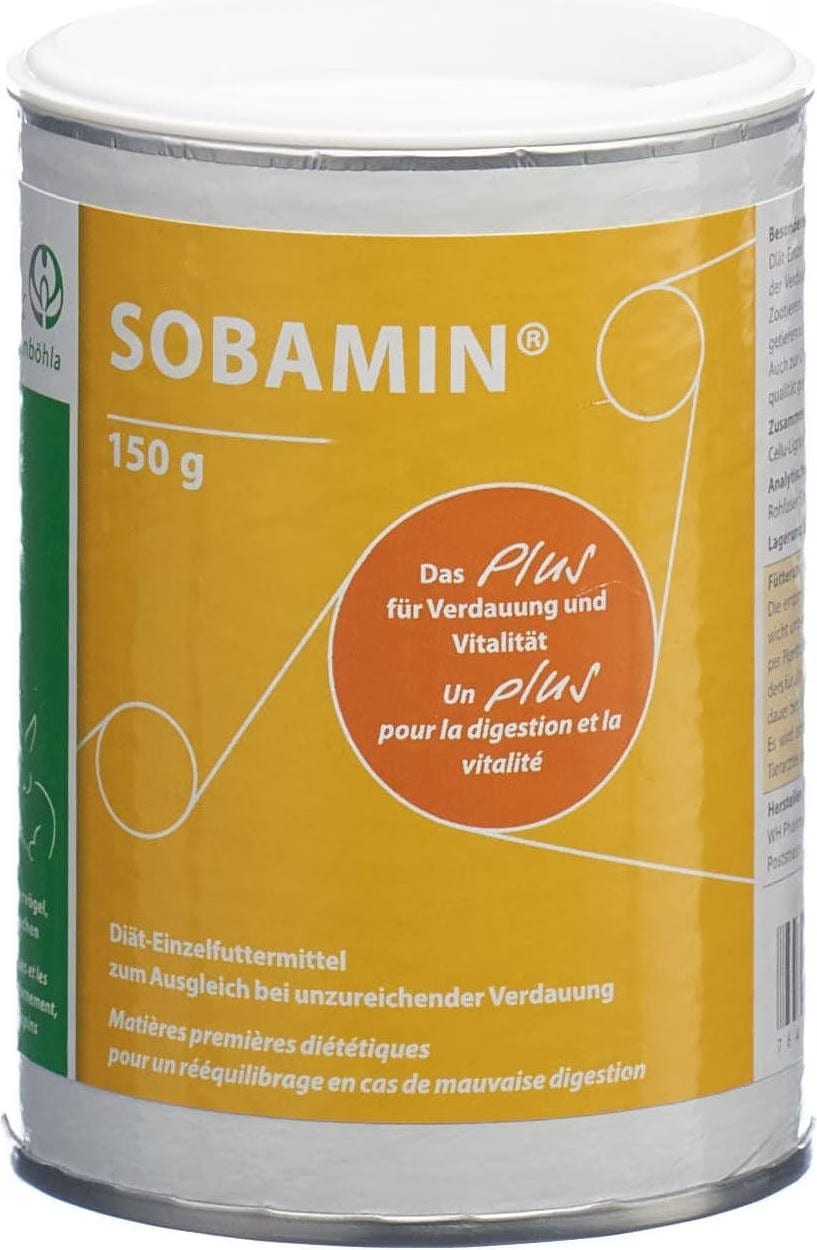 Sobamin Pulver (Hund, Fisch, Nager, Katze, Vogel, 622.55 ml) - Galaxus