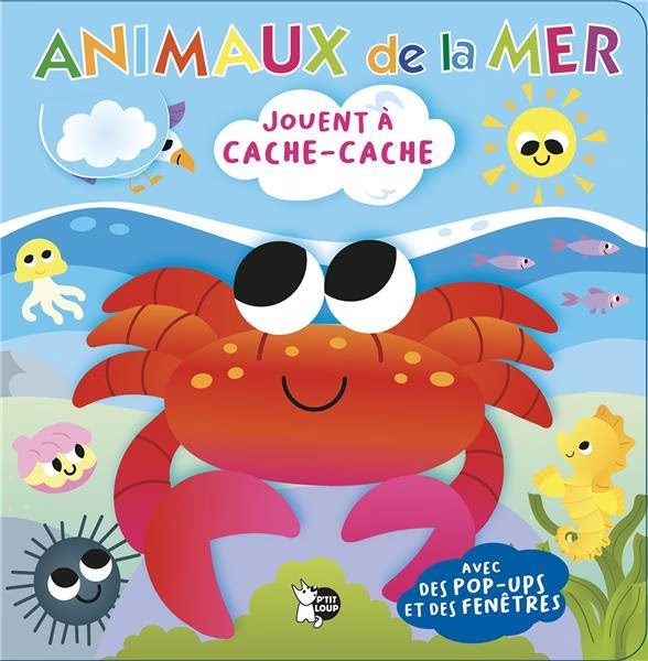 Animaux de la mer jouent à cache-cache (Französisch, Collectif, 2024) - Galaxus