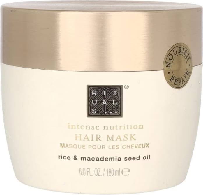 Rituals Elixir Hair Collection Intense Nutrition Hair Mask (180 ml ...