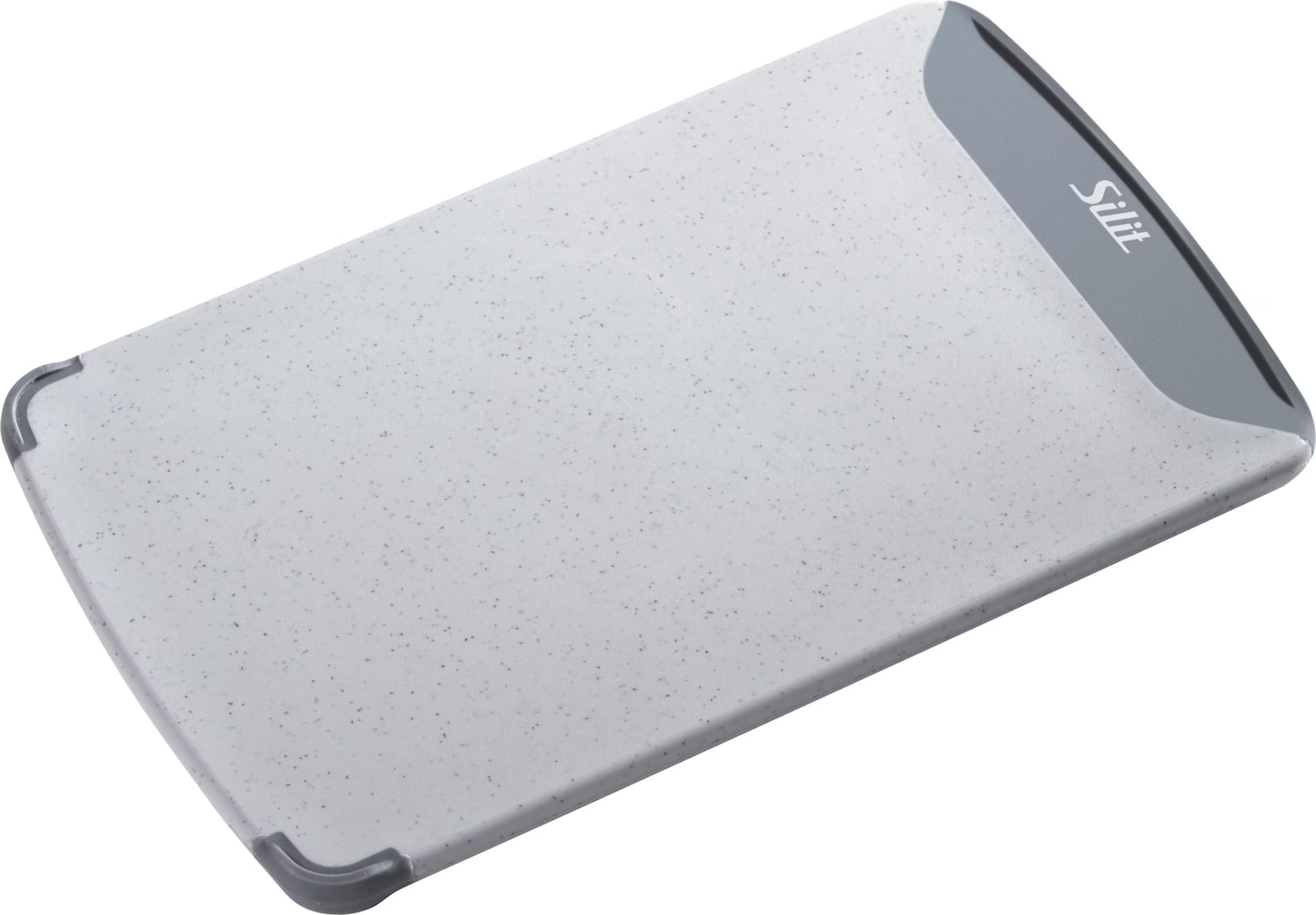 Silit Schneidebrett grau 25 x 16cm rechteckig aus hochwertigem ...