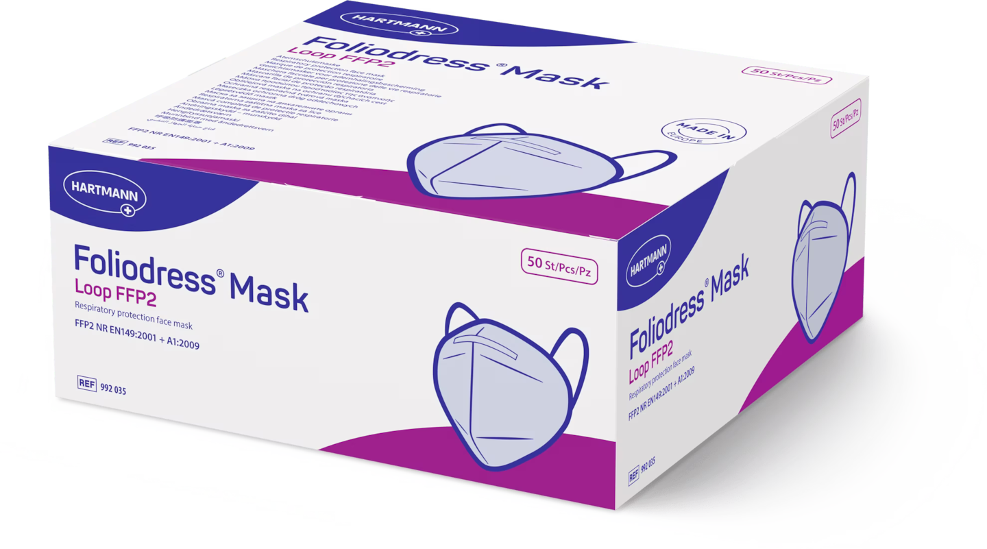 Hartmann Foliodress Mask Loop FFP2 (FFP2) - kaufen bei Galaxus