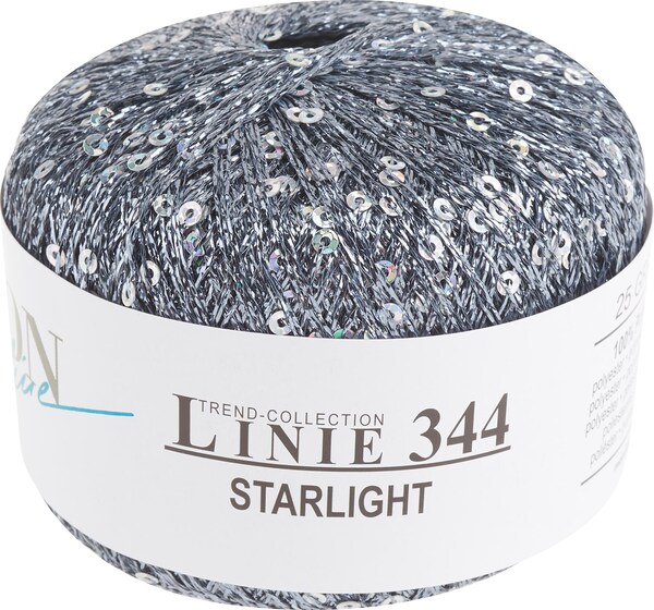 Online Wool Starlight, line 344, 25g, approx. 390m - buy at Galaxus