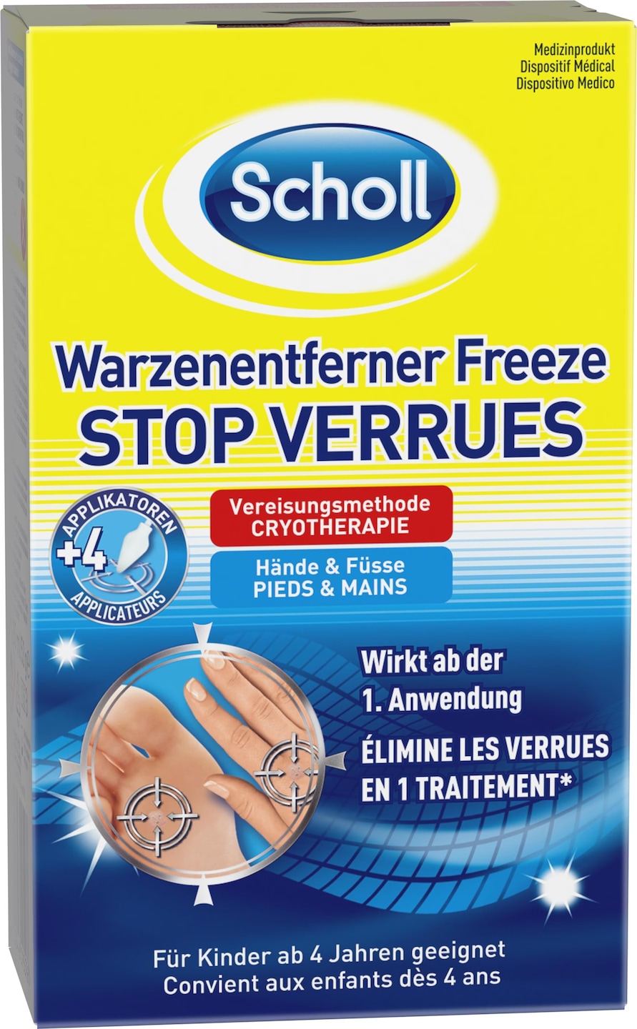 Scholl Anti-verrues Gel (Crème et gel pour les pieds, 80 ml) - Galaxus