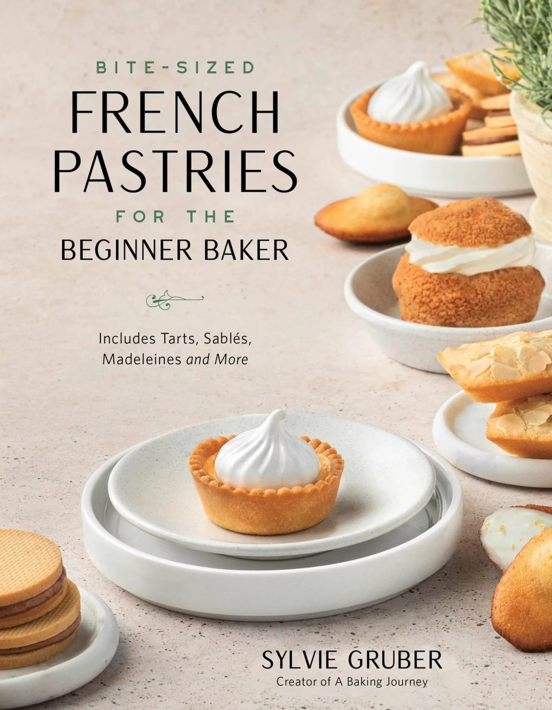 Bite-Sized French Pastries for the Beginner Baker (Englisch, 2024 ...