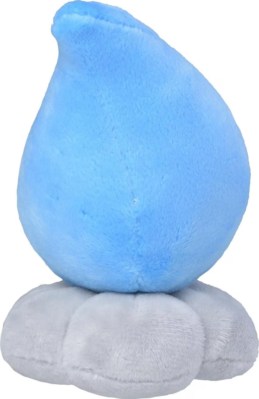 Pokémon Castform (Rainy Form) Sitting Cuties Plush - 12 cm (12 cm ...