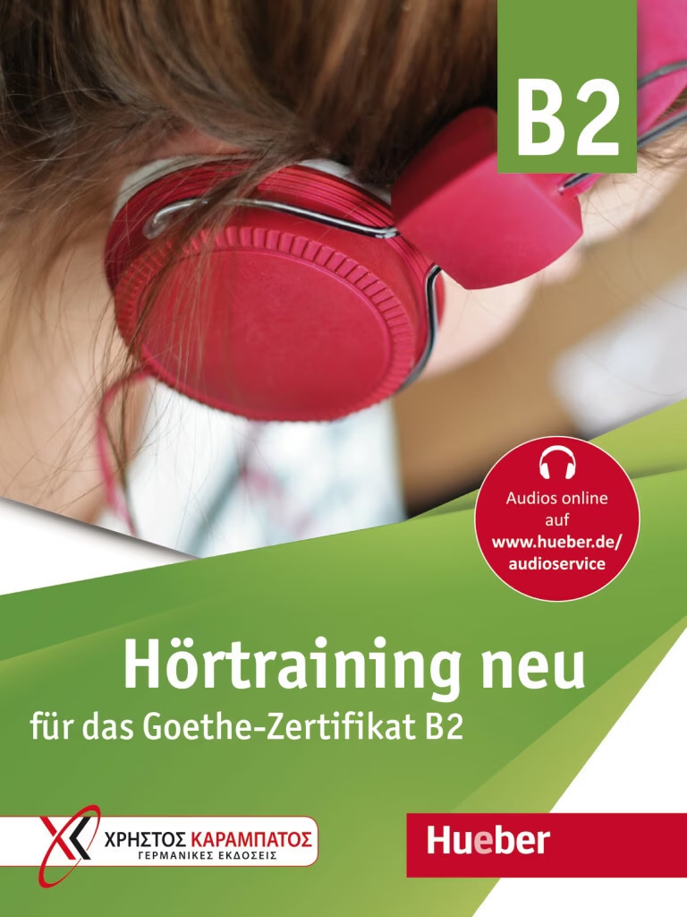 Listening training new for the Goethe Zertifikat B2 (German, 2021 ...