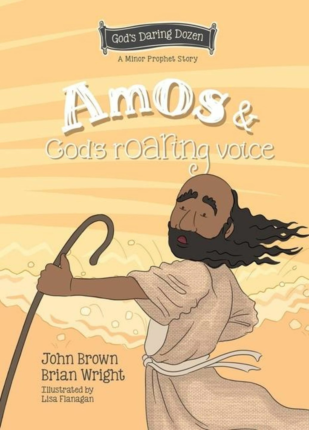 Amos and God’s Roaring Voice (Englisch, John Robert Brown, Brian J. Wright, 2024) - Galaxus