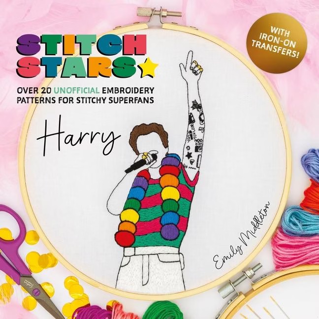 Stitch Stars: Harry (Englisch, Emily Middleton, 2024) - Galaxus