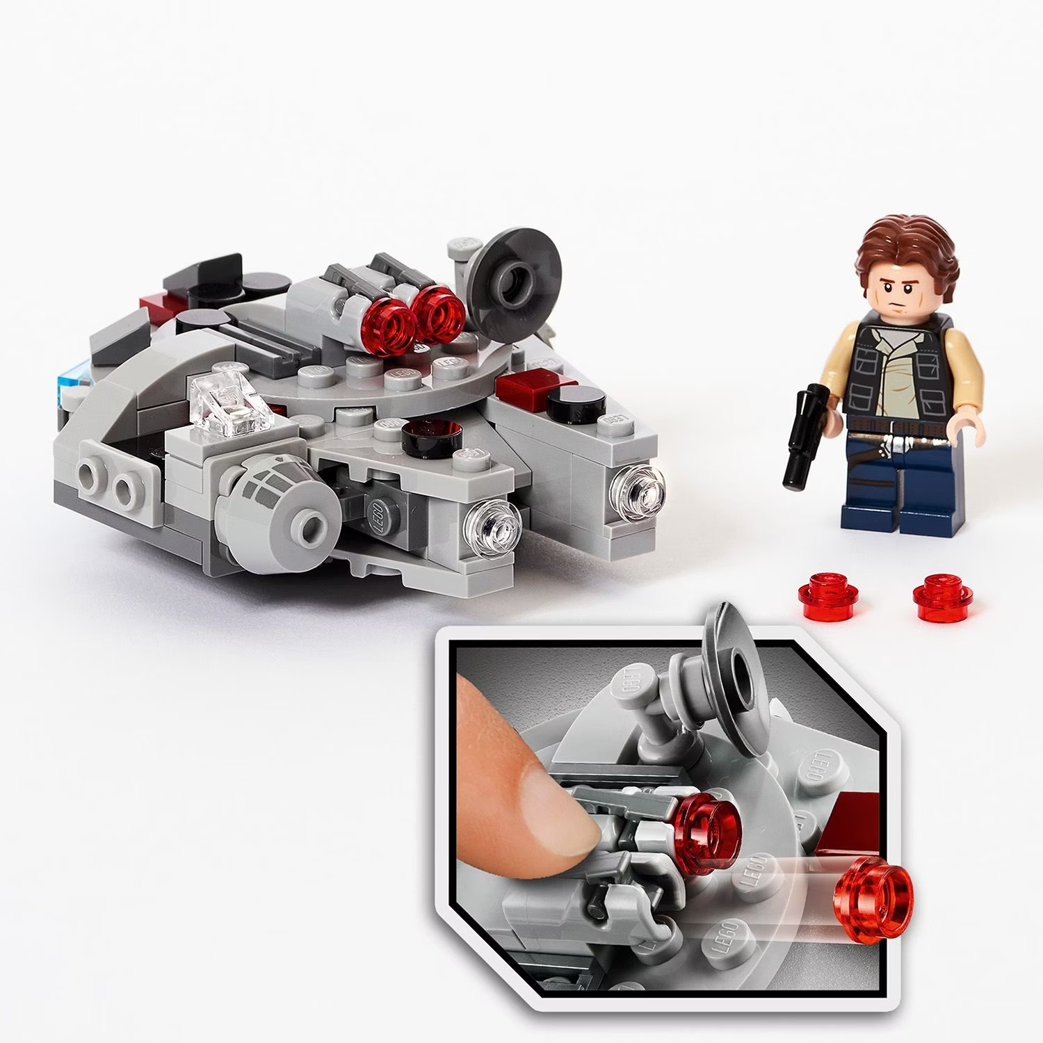 LEGO Millennium Falcon Microfighter (75295, LEGO Star Wars) - Galaxus