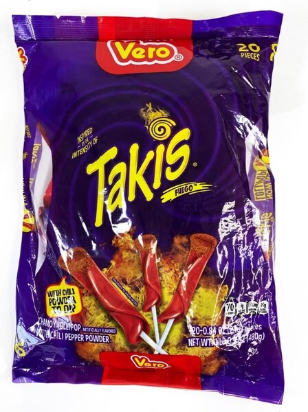 Takis Candy Takis Lollipop (20 pcs., 480 g) - buy at Galaxus